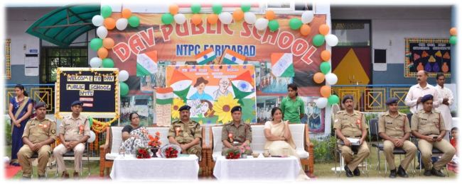 WELCOME TO DAV NTPC, FARIDABAD