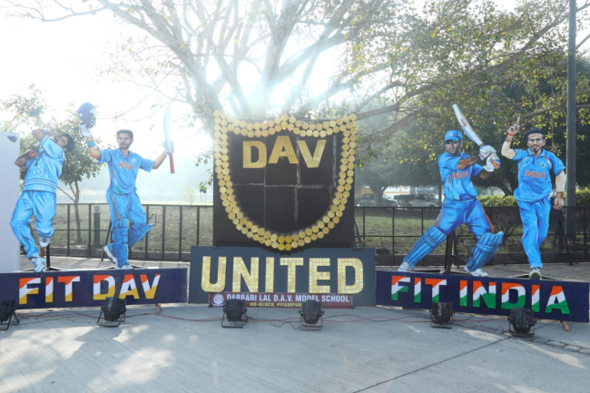 WELCOME TO DAV NTPC, FARIDABAD