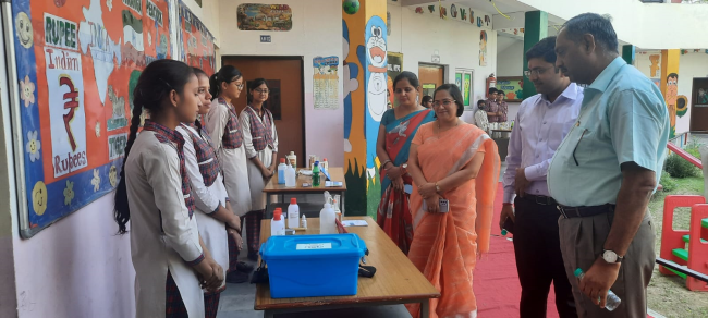 WELCOME TO DAV NTPC, FARIDABAD