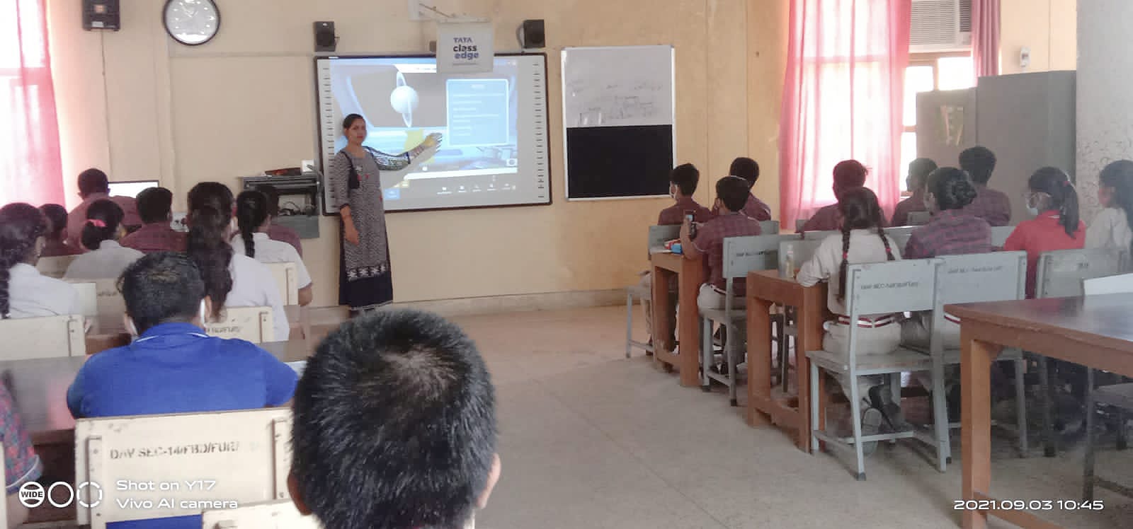 WELCOME TO DAV NTPC, FARIDABAD