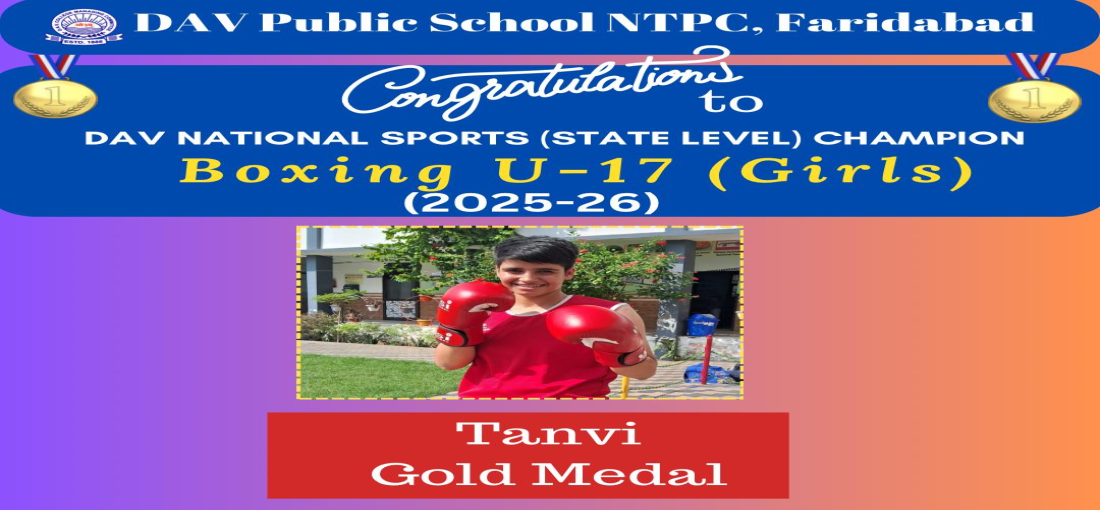 WELCOME TO DAV NTPC, FARIDABAD