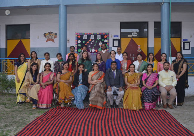 WELCOME TO DAV NTPC, FARIDABAD